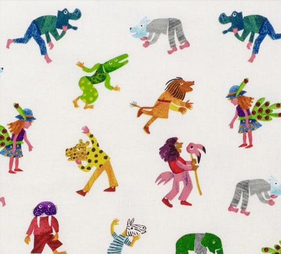 Polar Bear Kids From Andover Fabrics by Eric Carle's Polar