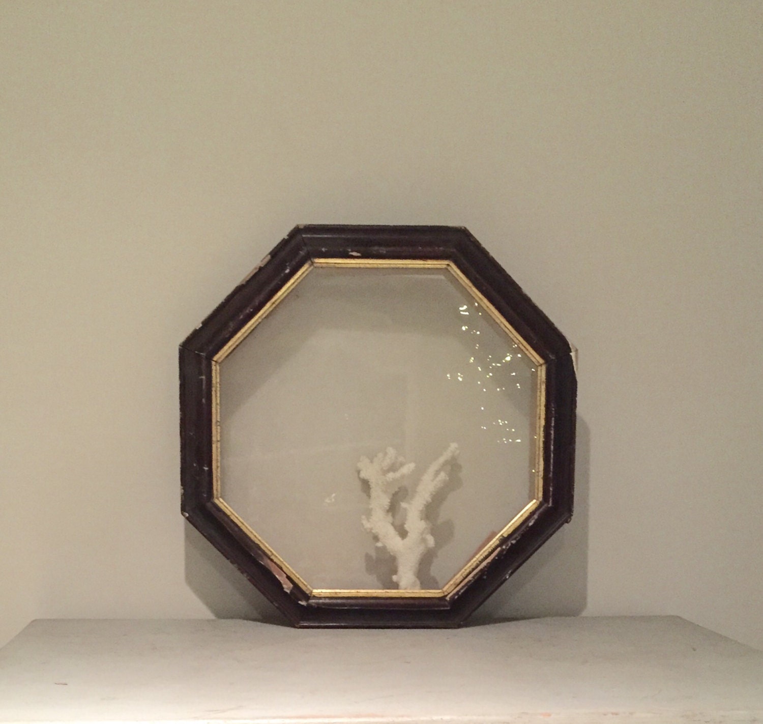 Antique Shadow Box Frame by Plaire on Etsy