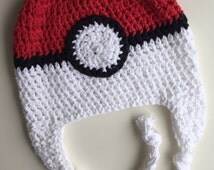 Unique pokeball hat related items | Etsy