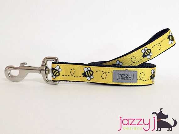 Bumble Bee Dog Leash Lead