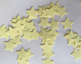 Yellow star cut out | Etsy