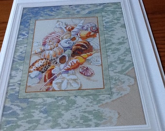 Unique beach cross stitch related items | Etsy