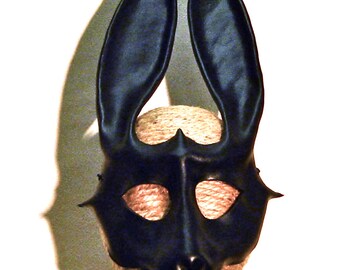 Majestic leather stag mask Cernunnos handsome by RiverGypsyArts