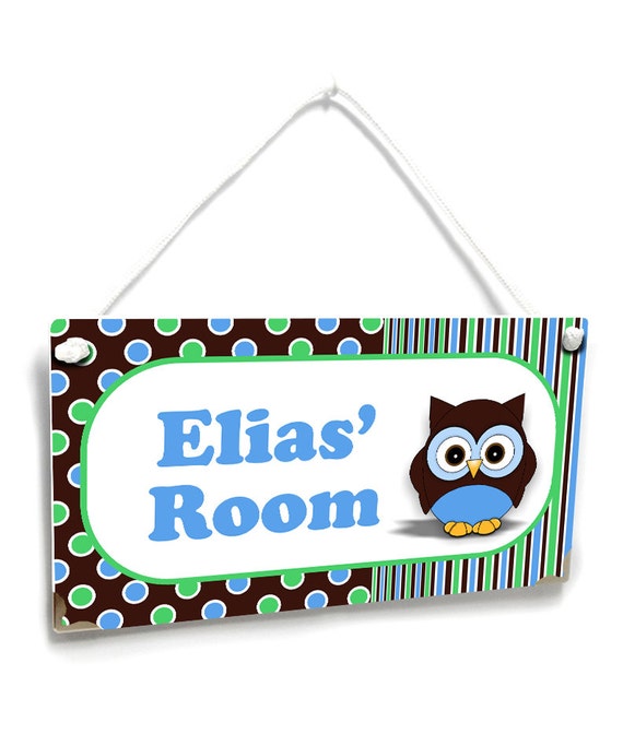 personalized kids door sign for boys bedroom newborn baby