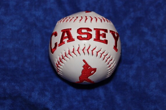 Custom Embroidered Baseballs