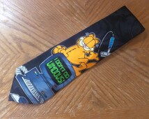 Popular items for garfield tie on Etsy