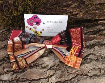 Library book fabric | Etsy