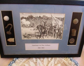 Unique civil war photo related items | Etsy