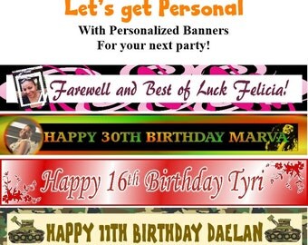 Farewell banner | Etsy