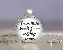 Unique grow mighty trees related items | Etsy