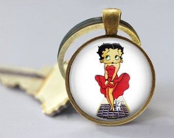 Black betty boop | Etsy