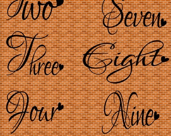 Cursive eight svg | Etsy