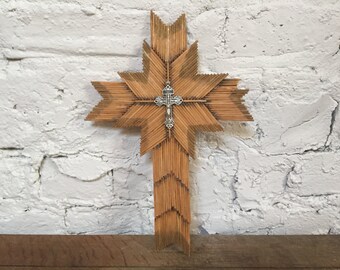 Matchstick cross | Etsy