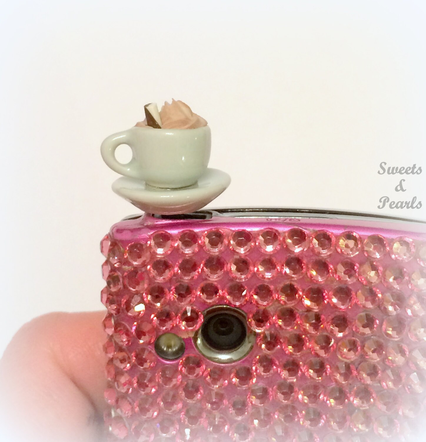 Sweet Miniature Capuccino Coffee Chocolate Latte Cup DecoDen