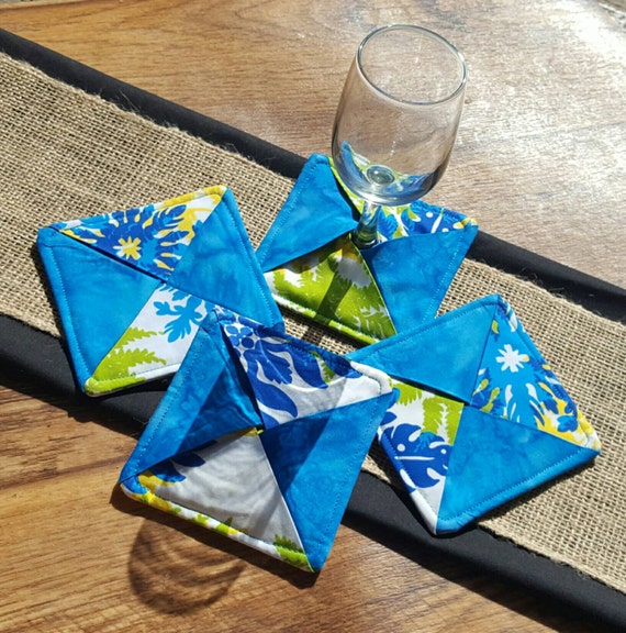Wine Glass Coasters By Littlethingsbyjess On Etsy