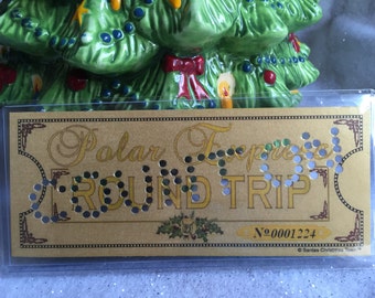 Polar Express Ticket Punch