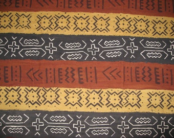 Mud cloth fabric | Etsy