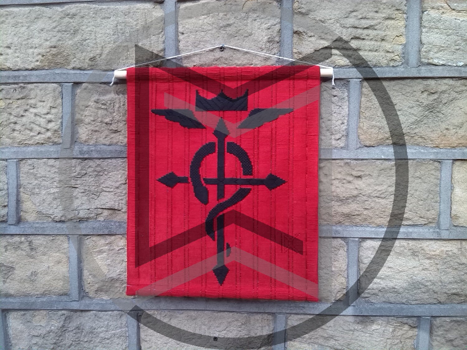 Fullmetal Alchemist Flamel's Cross by PerthoOriginals on Etsy