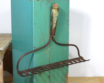 Vintage rake | Etsy