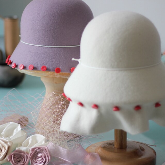 Handmade custom millinery children hats & by NadineMillineryKids