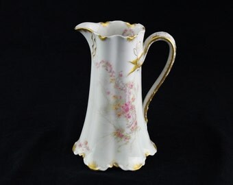 Limoges pitcher | Etsy