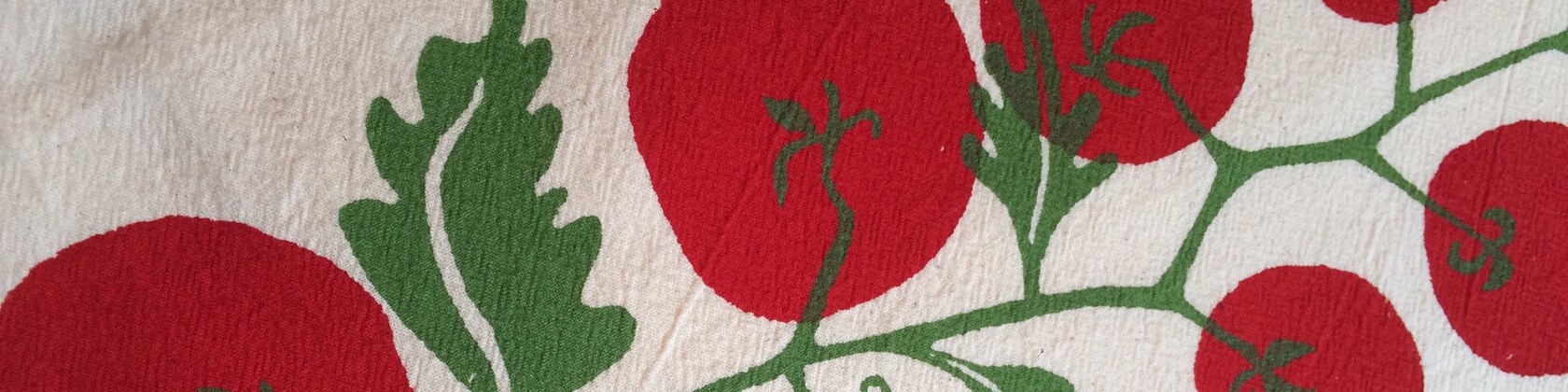 Hand printed textiles and prints on paper by ChestnutStreetStudio