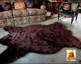 Bear skin rug | Etsy