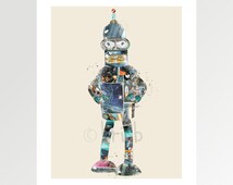 Unique futurama art related items | Etsy