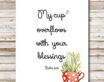 Bible verse mug | Etsy