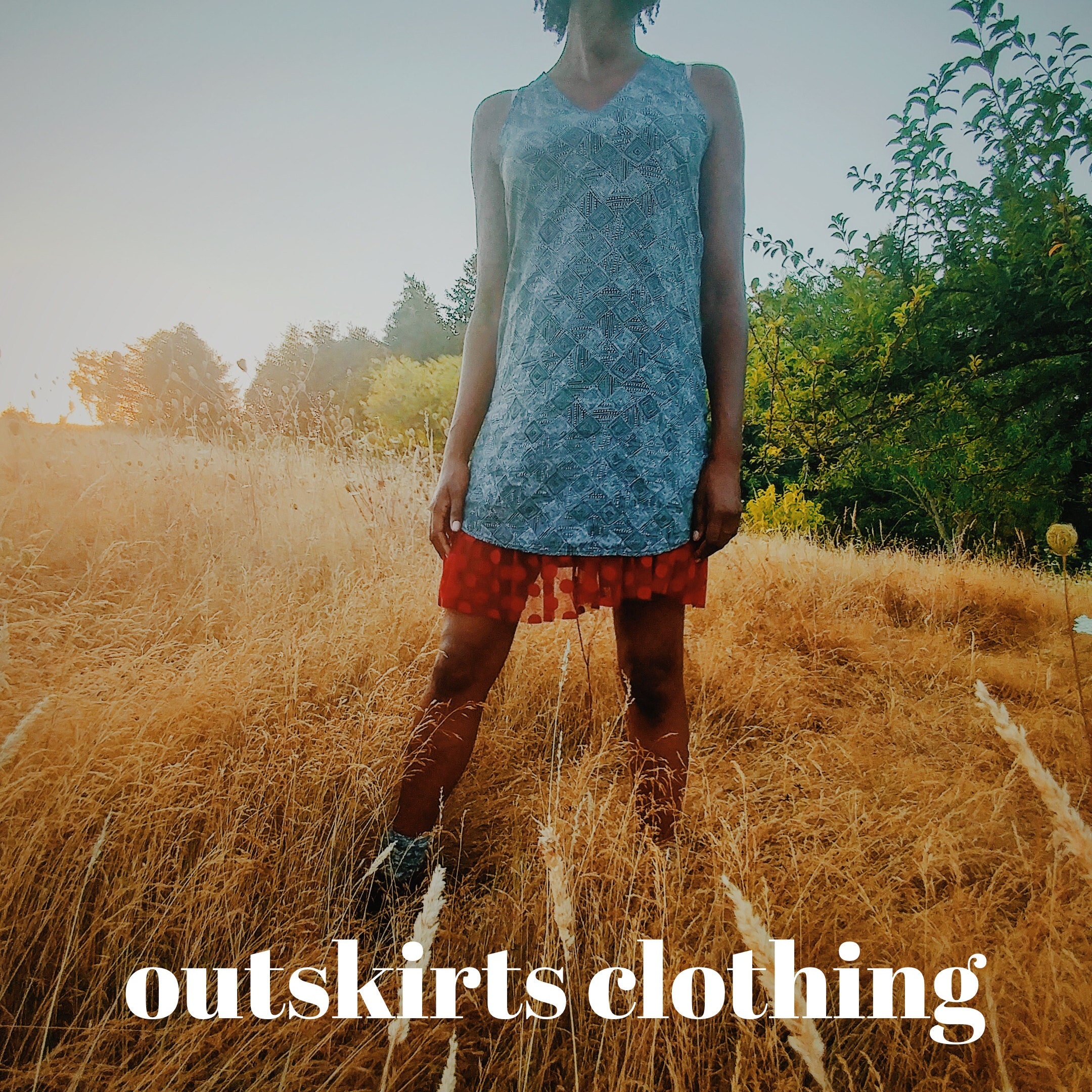 Handmade Slips Detachable Slip Extenders by OutskirtsClothing