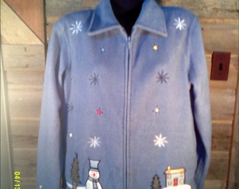 Fleece snowman | Etsy