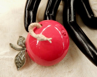 Snake and apple | Etsy