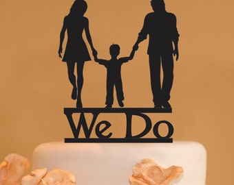 Cake topper family | Etsy