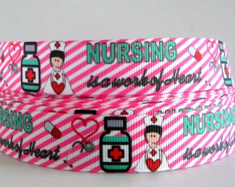 Nurse ribbon | Etsy