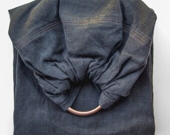 Items similar to Custom Baby Sling...SnuggleBug Reversible Pouch Slings ...
