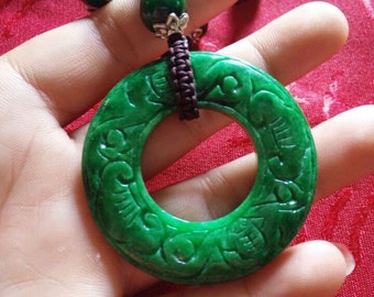Jade amulet | Etsy