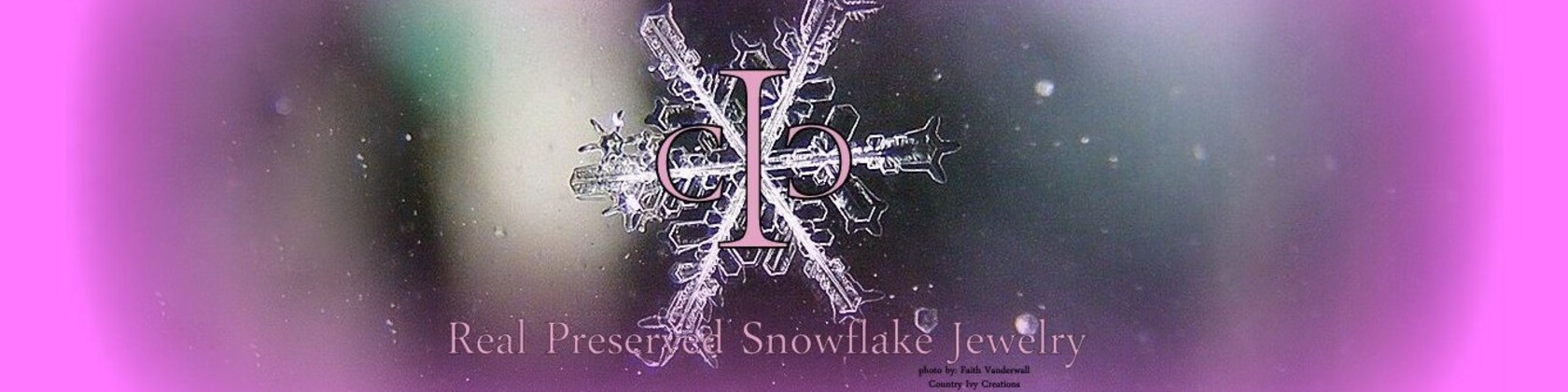 Real Preserved Snowflake Jewelry & more.... by CountryIvyCreations