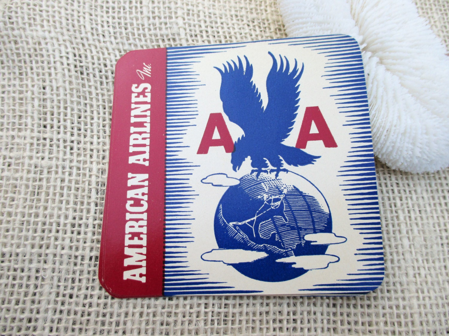 Vintage American Airlines Luggage Decal Sticker