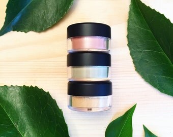 Translucent Face Powder Green Clay Arrowroot Earth