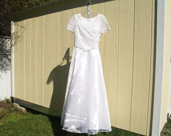 First communion dress for Catholics flower girl dress with