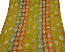 Popular items for yellow dupatta on Etsy