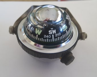 Vintage car compass | Etsy