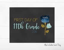 Unique 11th grade related items | Etsy