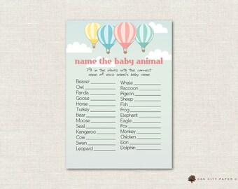 Whale Nursery Rhyme Quiz Baby Shower Game Whale Nursery
