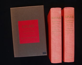 Kipling A Selection of His Stories and Poems Vintage Rudyard