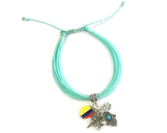 Colombian bracelet | Etsy