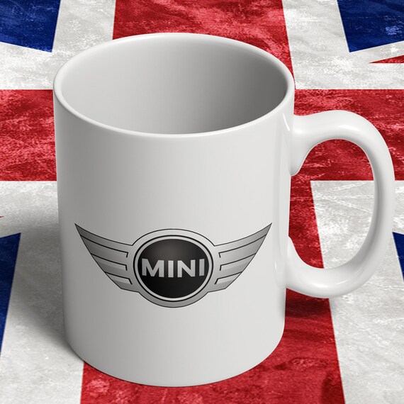 Mini cooper mug for british cars fans travel mug stainless