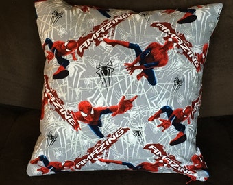 Unique spider man pillow related items | Etsy