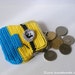 Crochet Minion coin purse PDF pattern