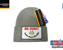 Popular items for robot beanie on Etsy